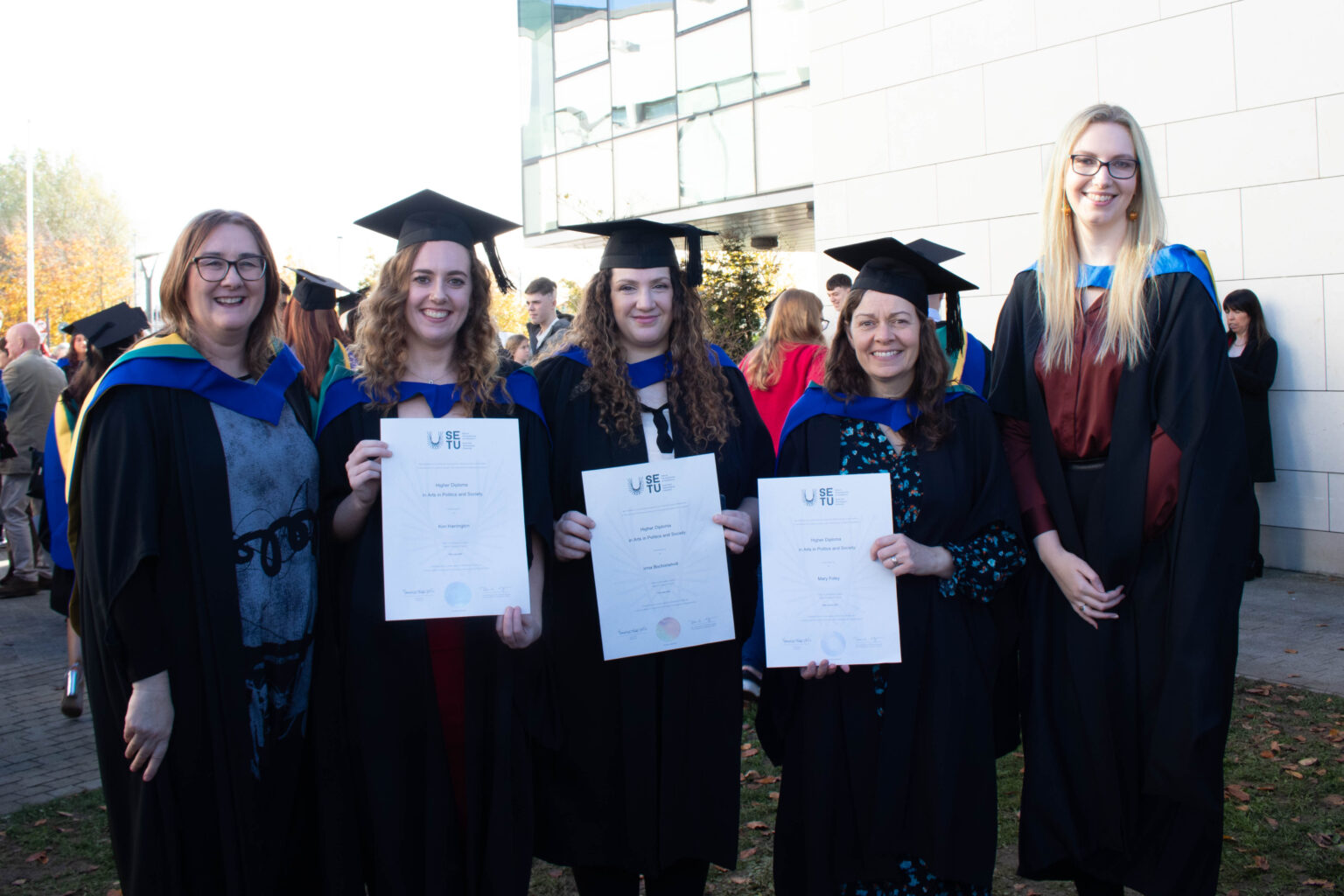 Carlow College Celebrates Postgraduate Graduates at SETU Conferring ...